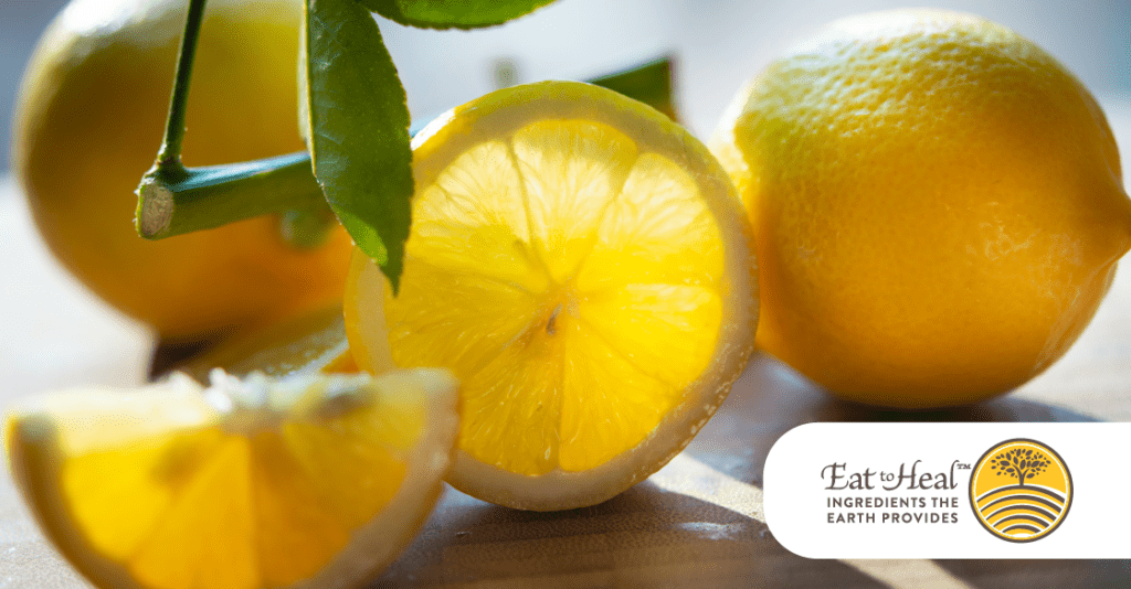 The Health Benefits of Lemons - EatToHeal