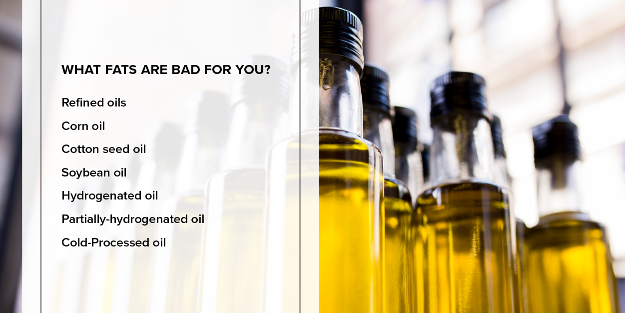 The Difference Between Good Fats and Bad Fats - EatToHeal